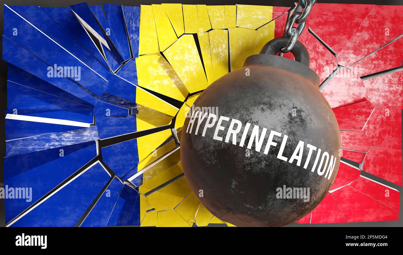 Romania and hyperinflation hi-res stock photography and images - Alamy