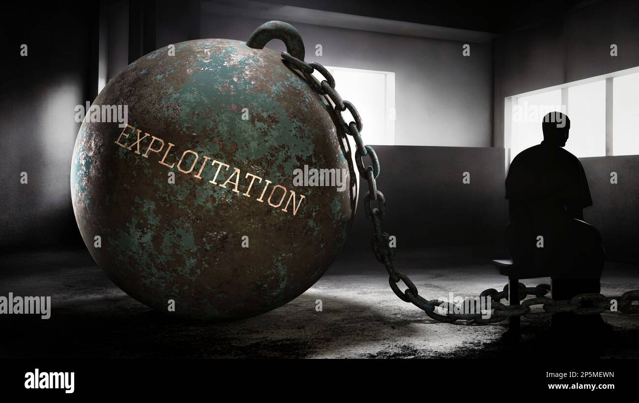 Exploitation and intimate, silent and lonely suffering human soul ... Exploitation and intimate, silent and lonely suffering human soul ...