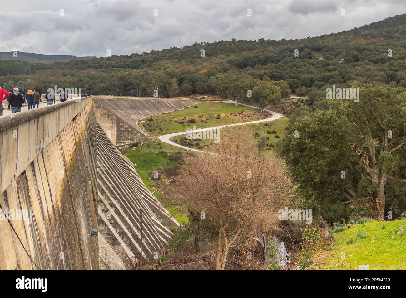 Beni mtir dam hi-res stock photography and images - Alamy