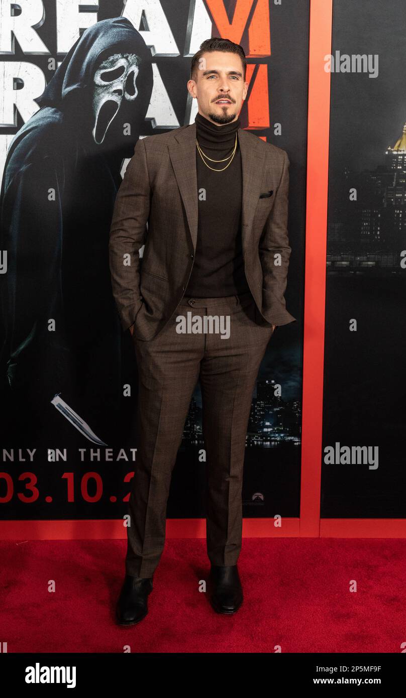 Josh Segarra attends the world premiere of "Scream VI" at AMC Lincoln ...