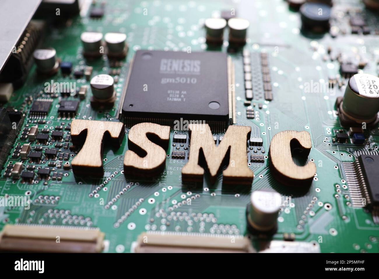Tsmc chip hi-res stock photography and images - Alamy