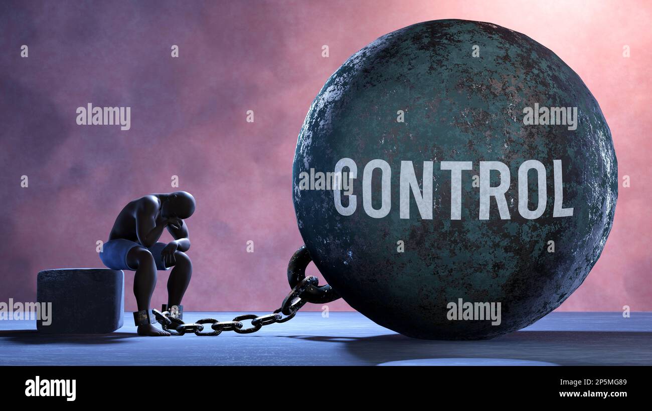 Control - a gigantic and unmovable weight chained to a vulnerable and ...