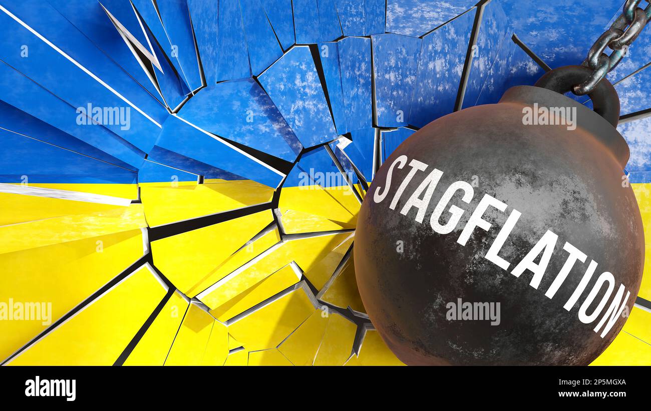 Ukraine and Stagflation that destroys the country and wrecks the ...