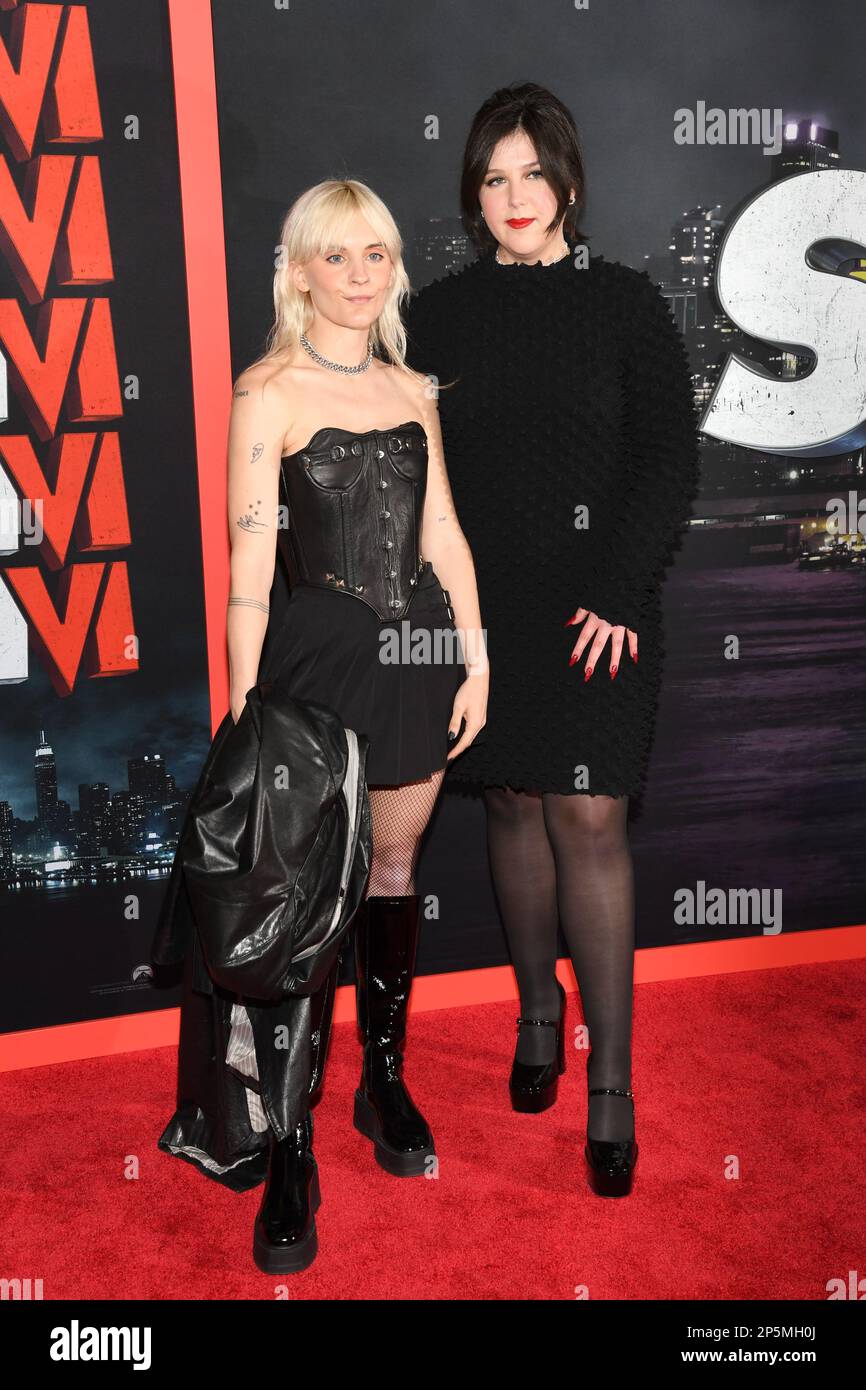 New York, NY on March 6, 2023. Lucy Dacus attends the Scream VI film ...