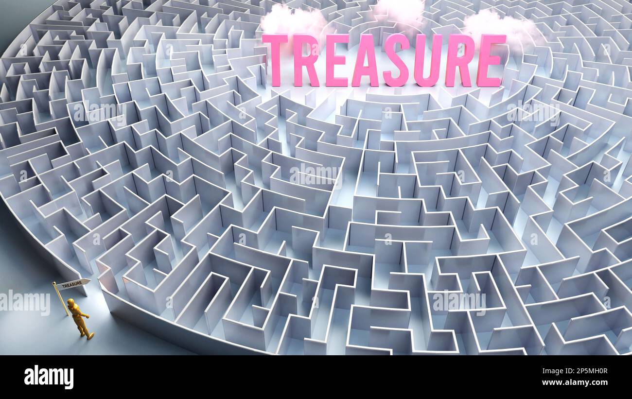 A journey to find Treasure - going through a confusing maze of ...