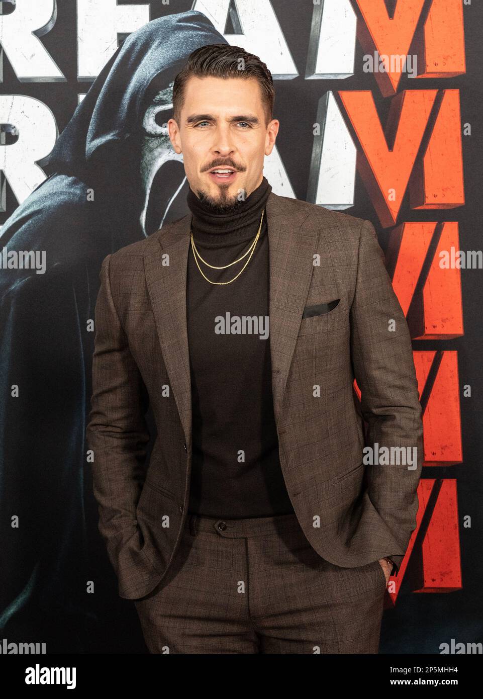 New York on March 6, 2023, Josh Segarra attends the world premiere of ...