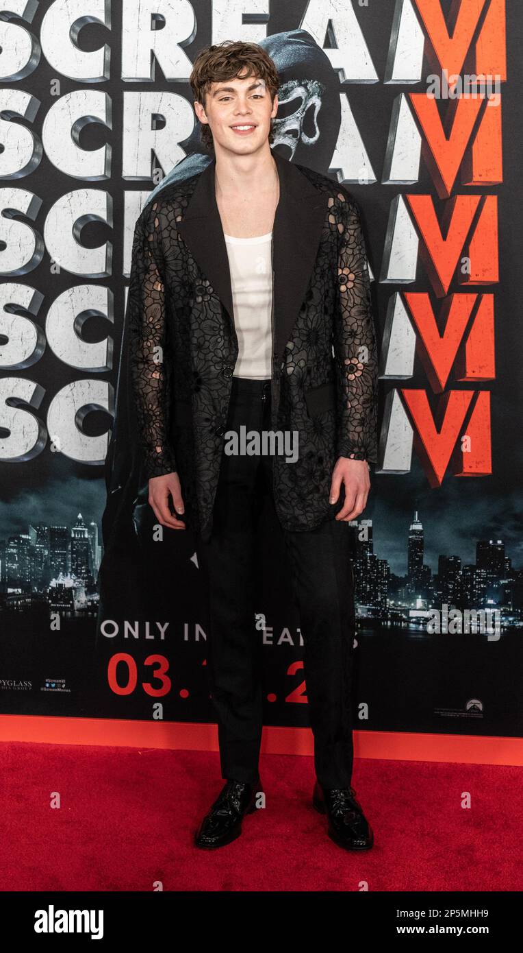 New York, USA. 07th Mar, 2023. Jack Champion attends the world premiere ...