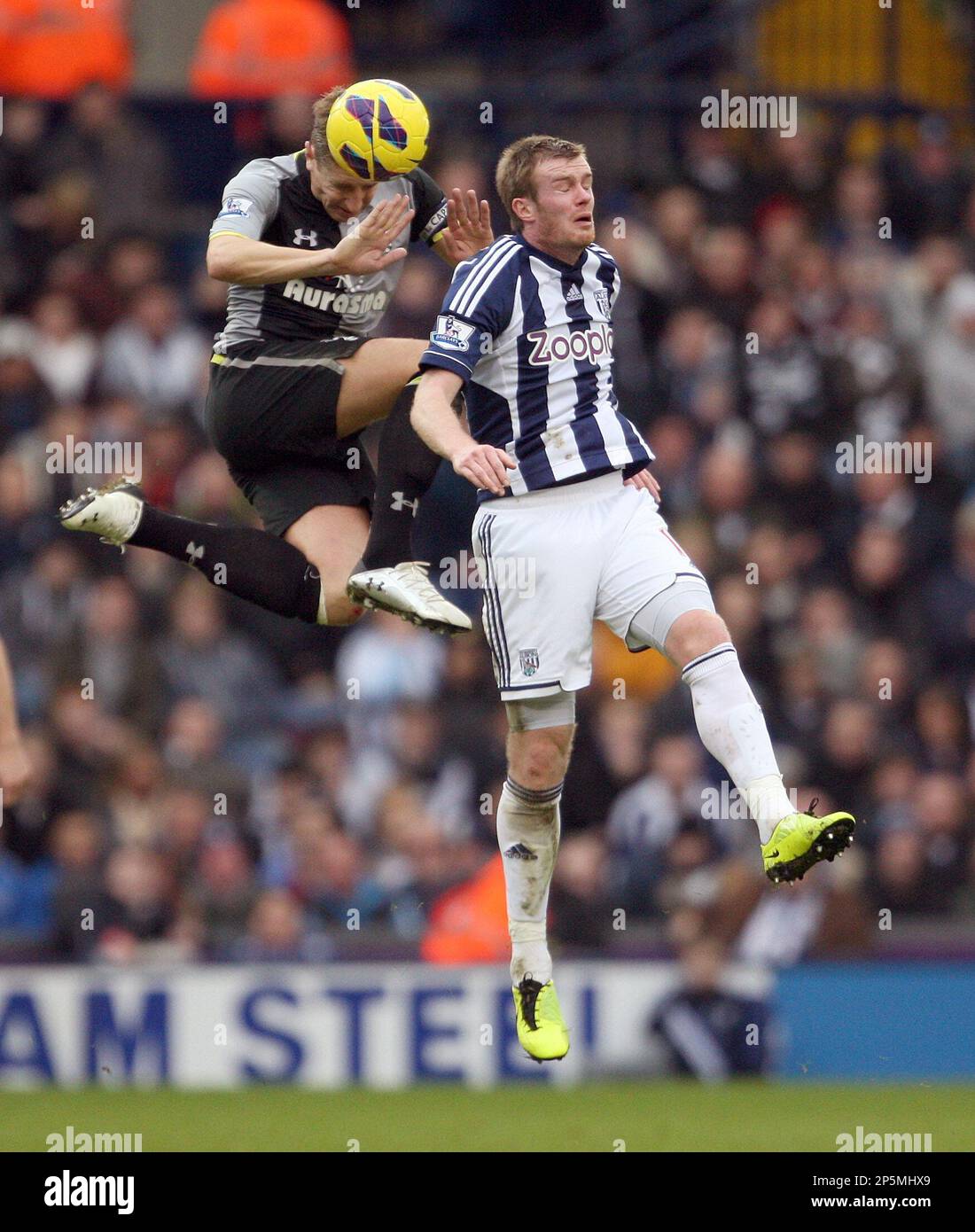 Feb 3 2013 West Midlands United Kingdom Barclays Premier League