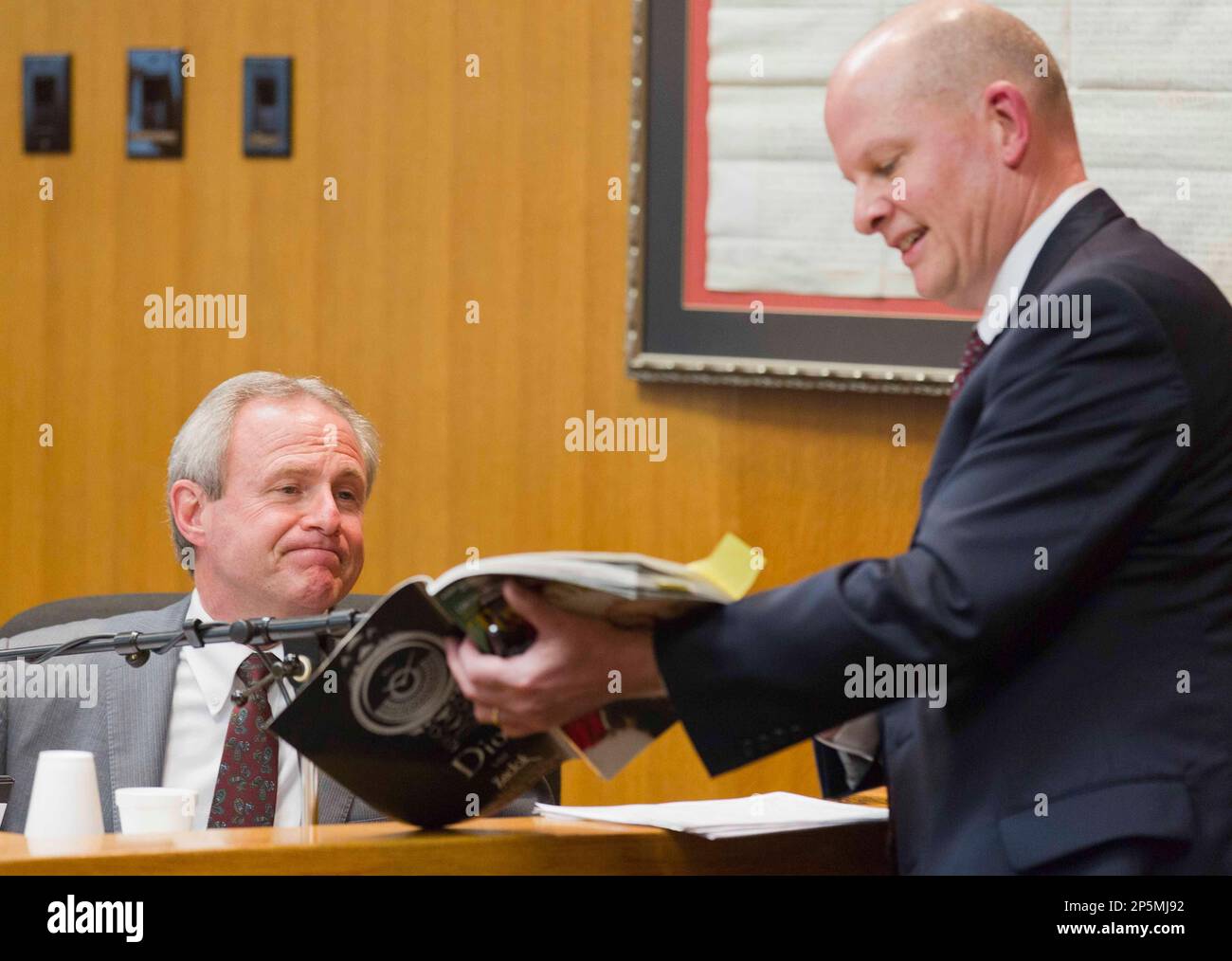 Williamson County Judge Anderson