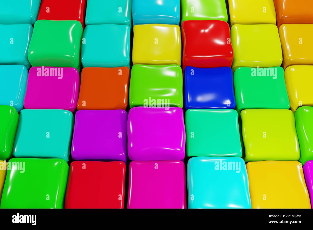 Cubes warping hi-res stock photography and images - Alamy