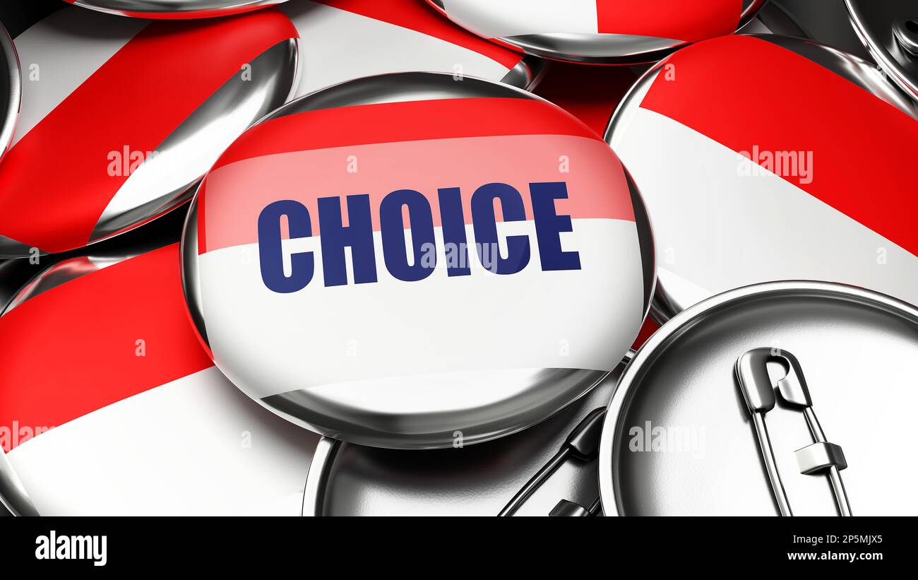 Choice in Indonesia - colorful handmade electoral campaign buttons for ...