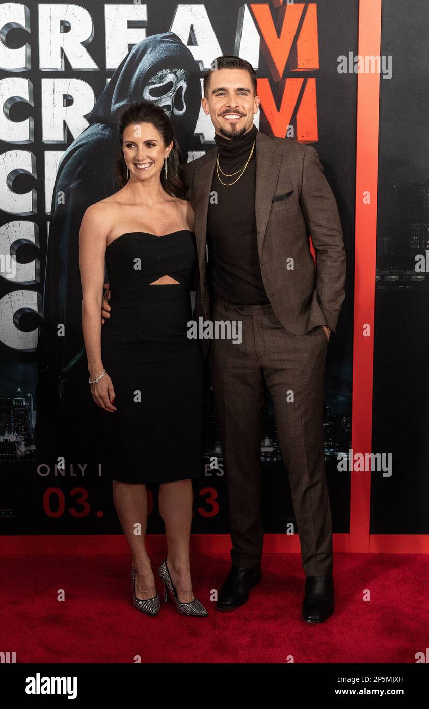 New York, USA. 07th Mar, 2023. Brace Rice and Josh Segarra attend the ...