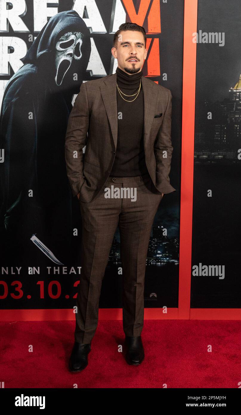 Scream 6 josh segarra hi-res stock photography and images - Alamy