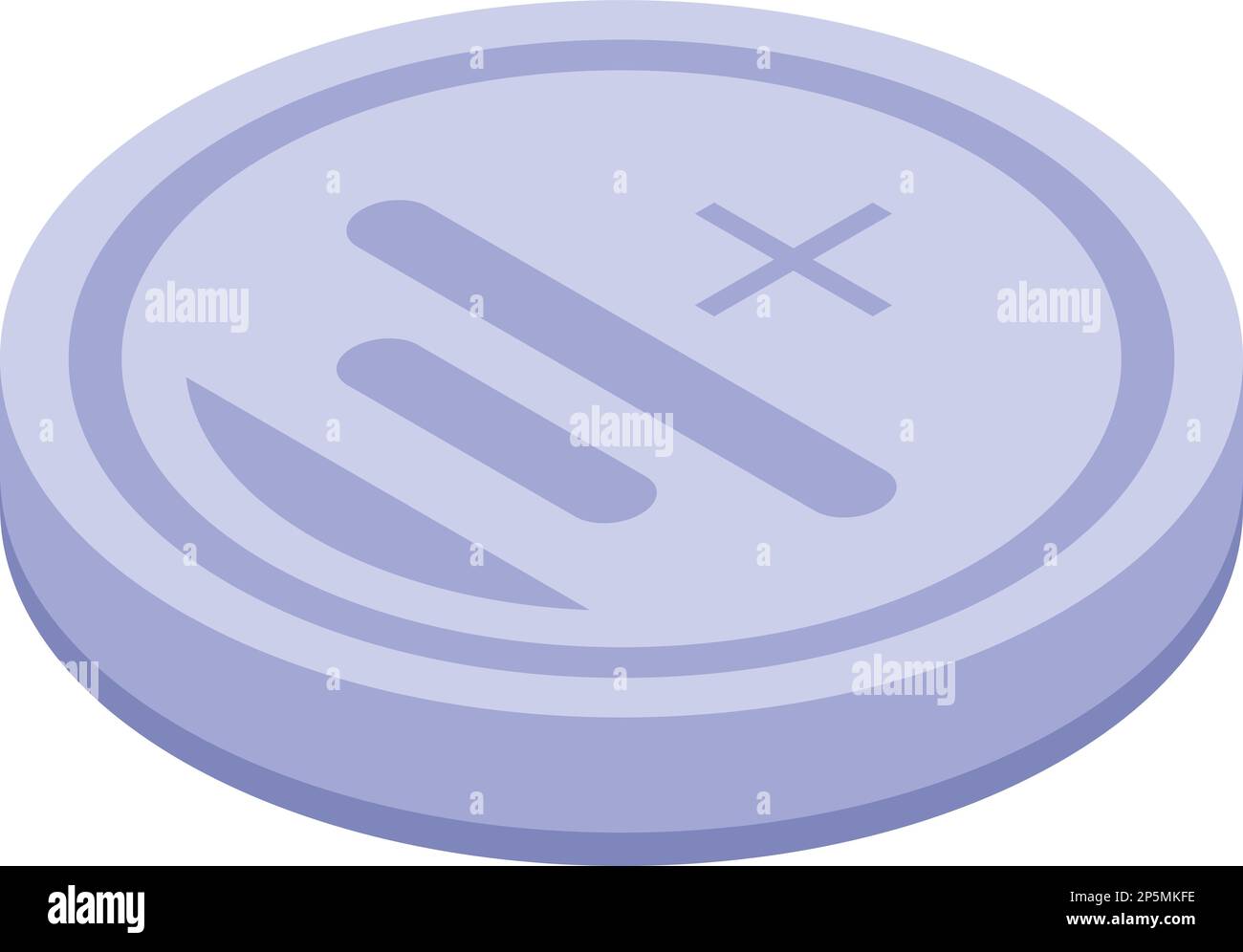 Cell battery icon isometric vector. Full energy. Electric charger Stock ...