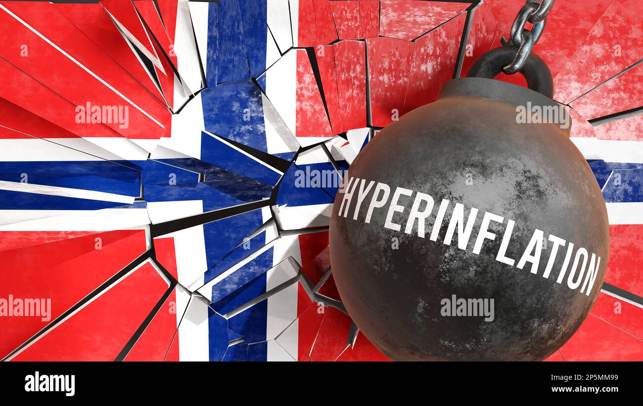 Hyperinflation and Norway, destroying economy and ruining the nation ...
