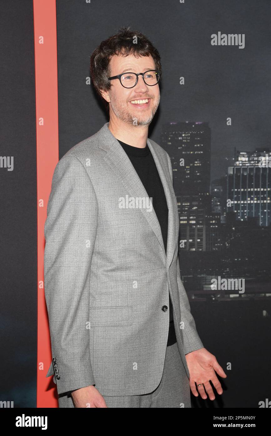 New York, NY on March 6, 2023. Tyler Gillett attends the Scream VI film ...
