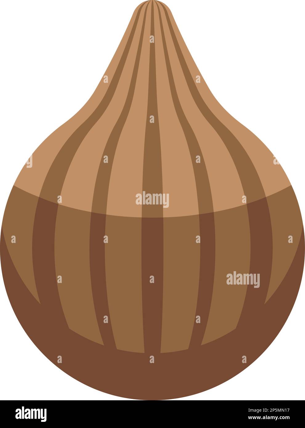 Chives plant icon isometric vector. Fresh onion. Leaf vegetable Stock ...