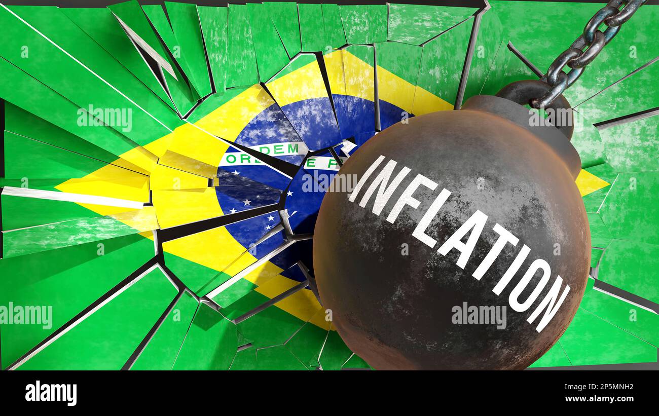 Inflation and Brazil, destroying economy and ruining the nation ...