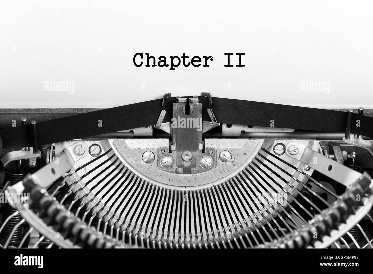Chapter Two Typewriter