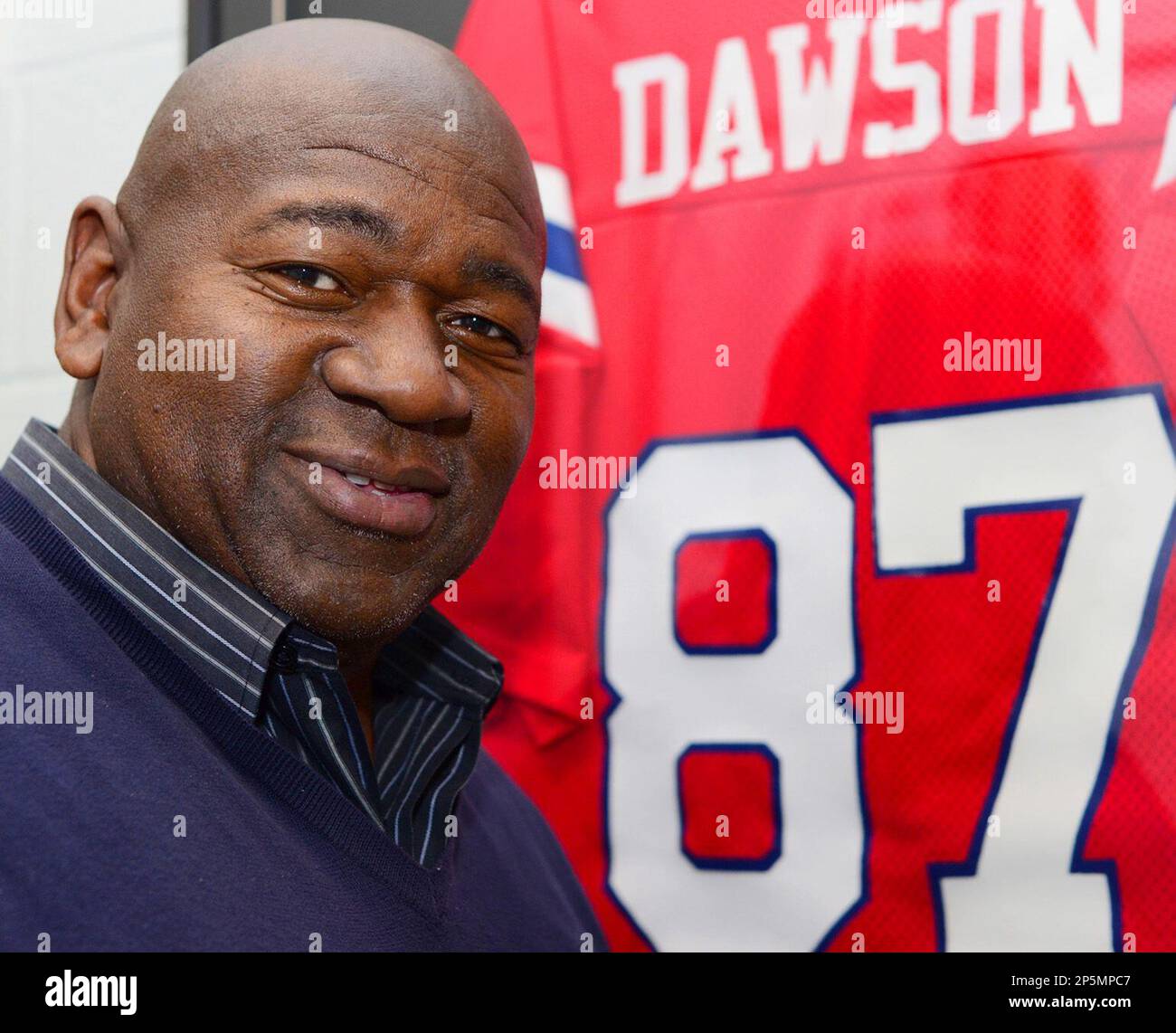 Lin Dawson, a member of the New England Patriots' Super Bowl XX NFL ...