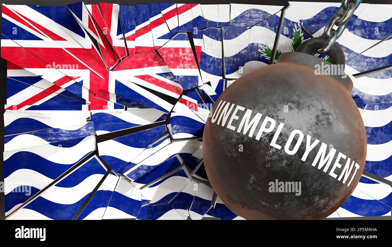 Unemployment and British Indian Ocean Territory, destroying economy and ...