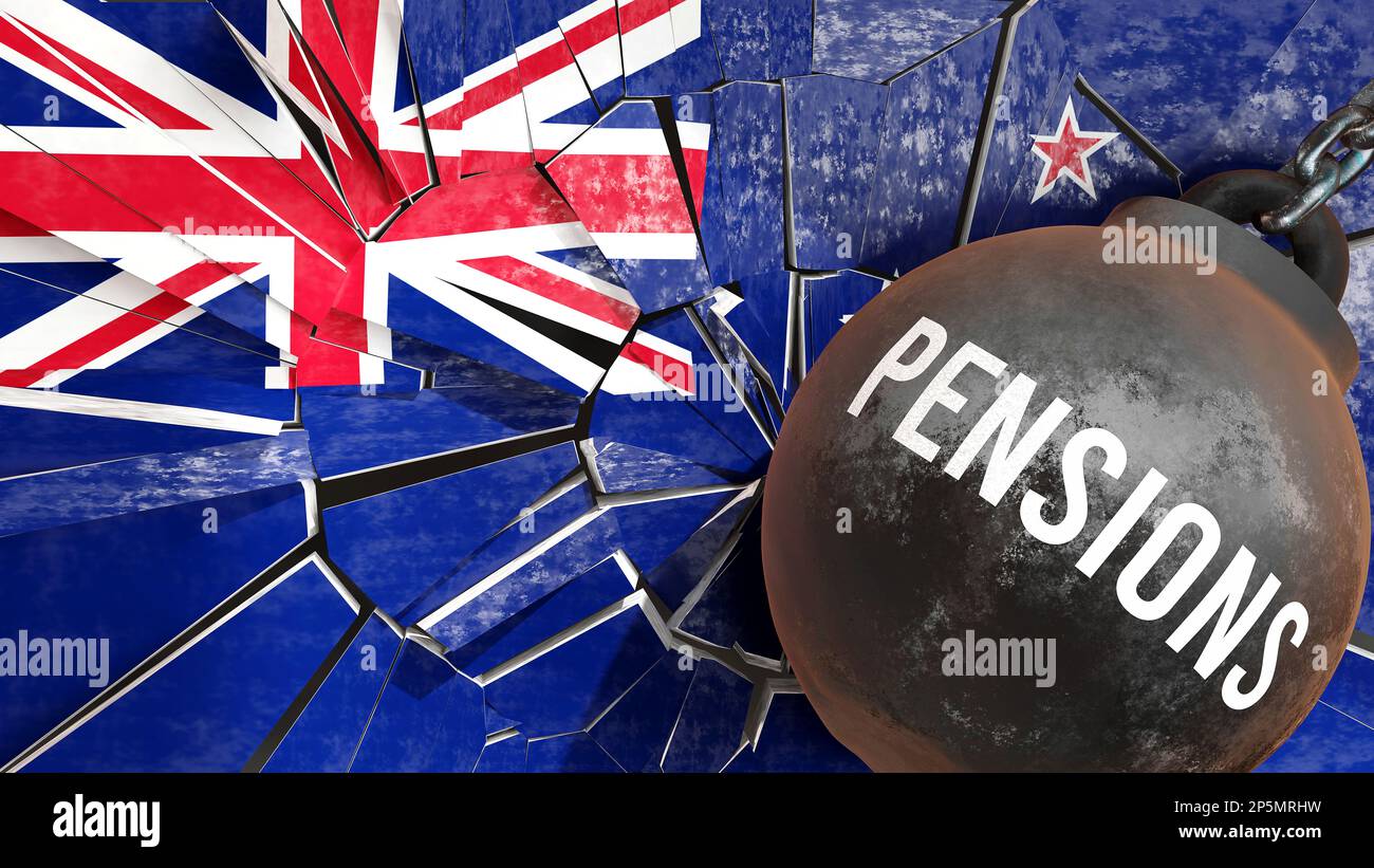 Pensions and new zealand hi-res stock photography and images - Alamy