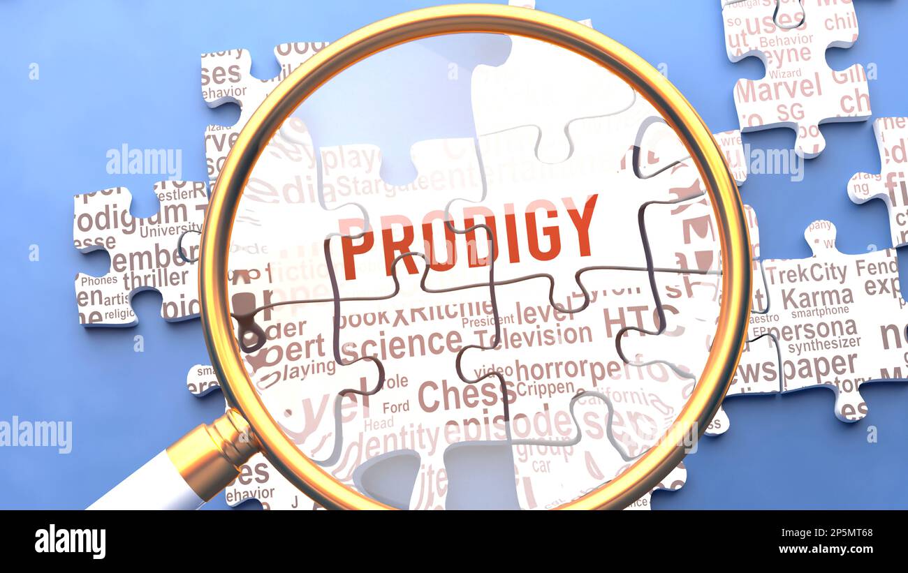 Analyze prodigy hi-res stock photography and images - Alamy