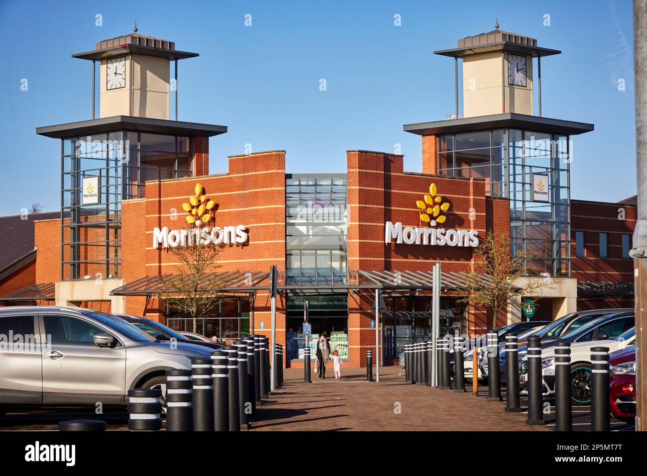 Leyland Lancashire, Morrisons supermarket, on the site of the famous ...