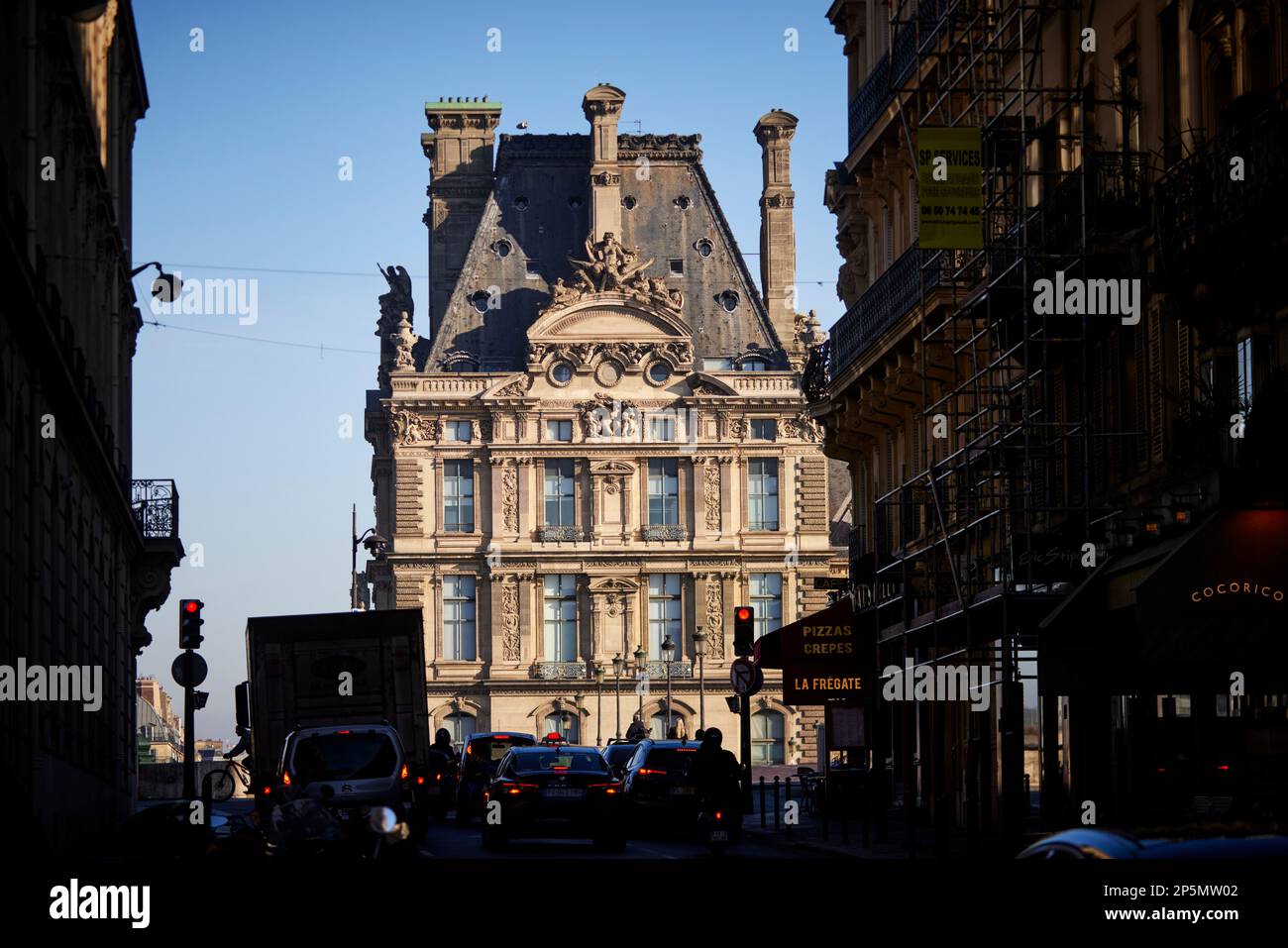 the Louvre Museum, is the world's most-visited museum, and a historic ...