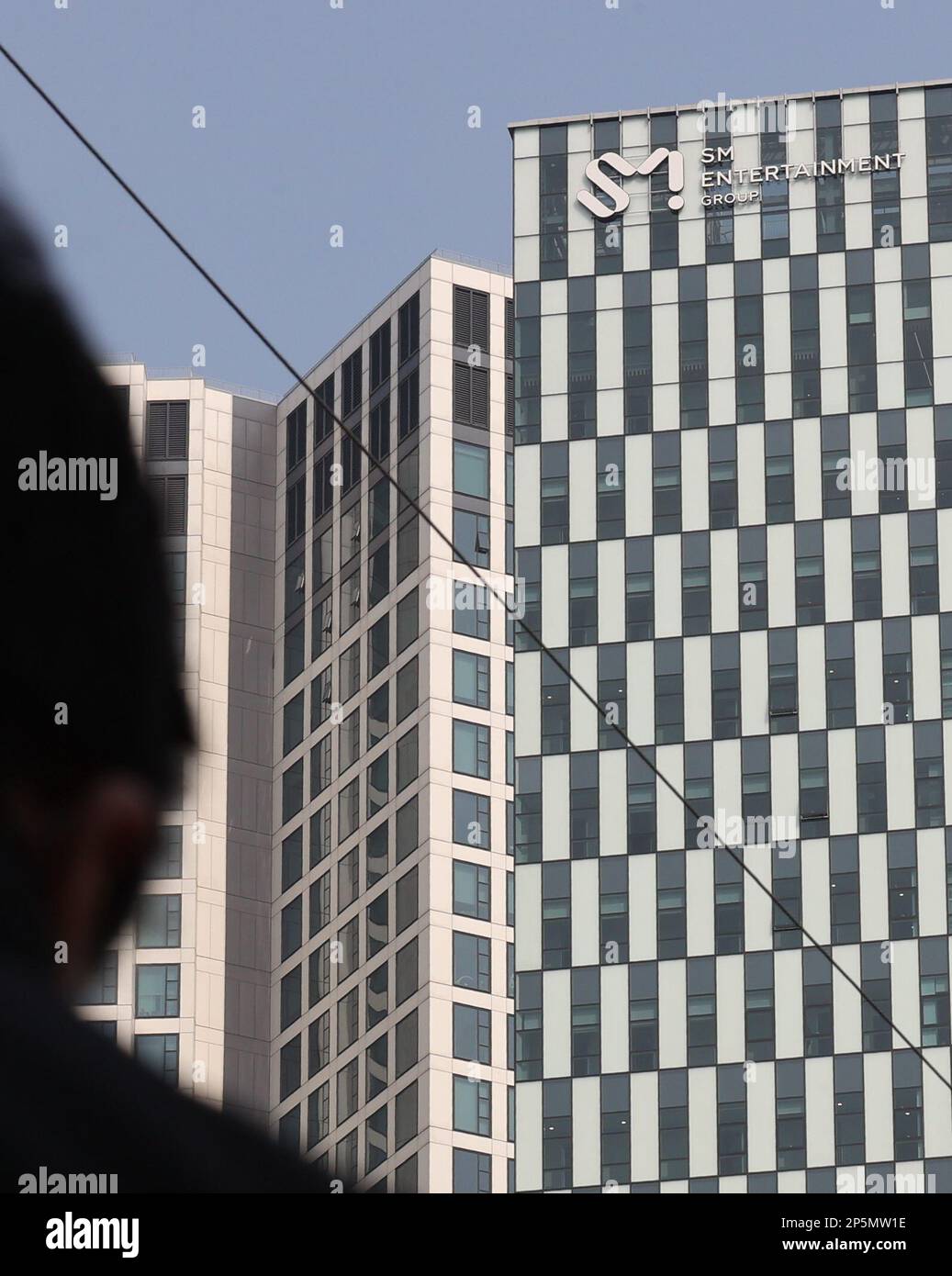 Seoul, south Koera, 07th Mar, 2023. Bidding war for SM Ent. takeover ...