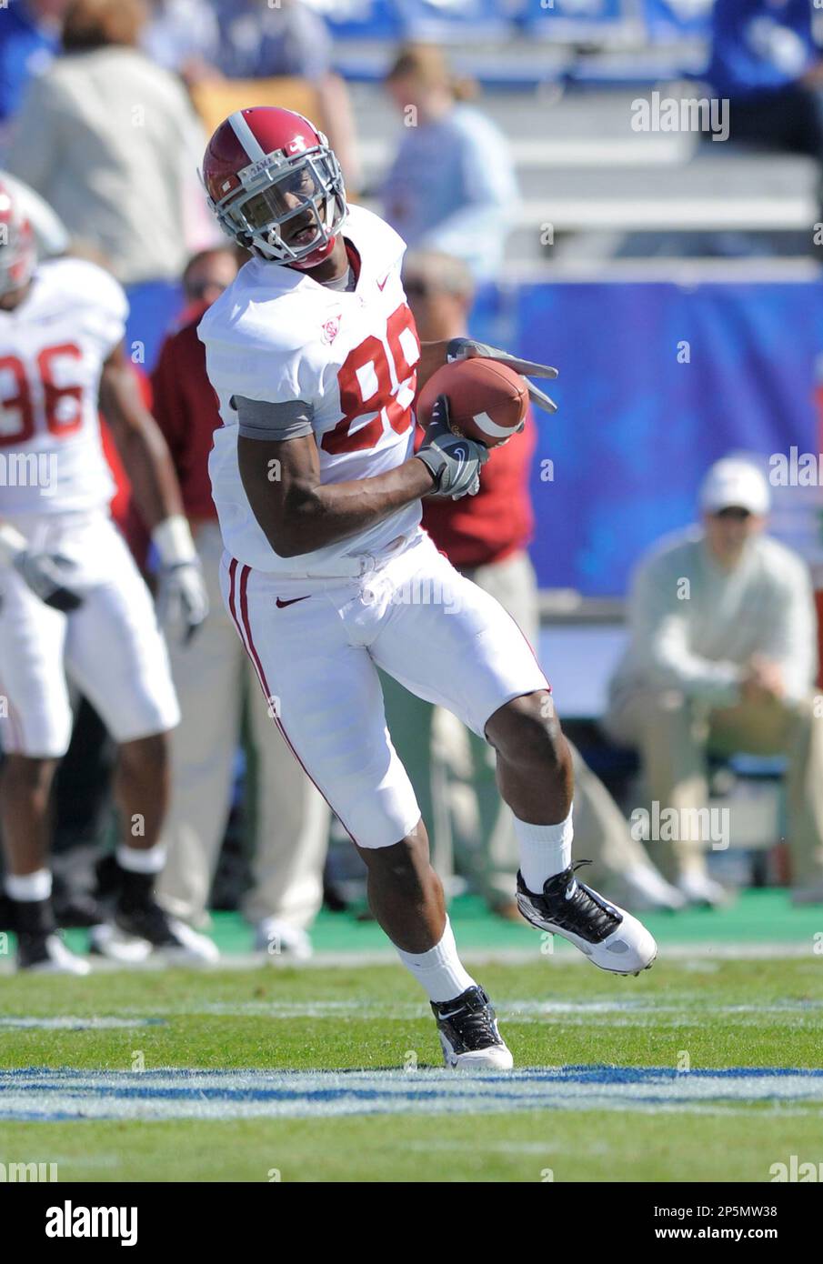 MICHAEL WILLIAMS, of the Alabama Crimson Tide, in action during the ...