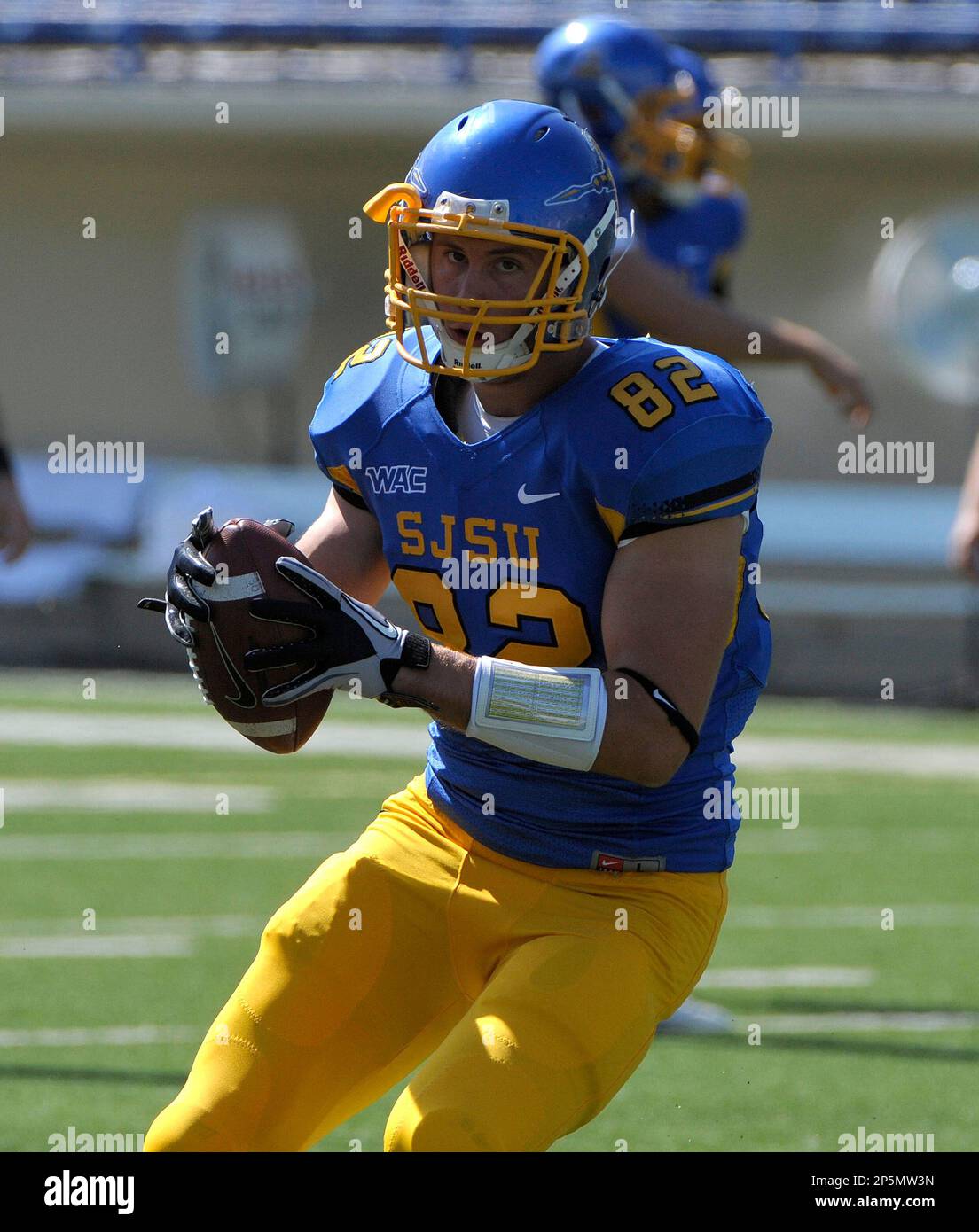 RYAN OTTEN, of the San Jose State Spartans, in action during San Jose's ...