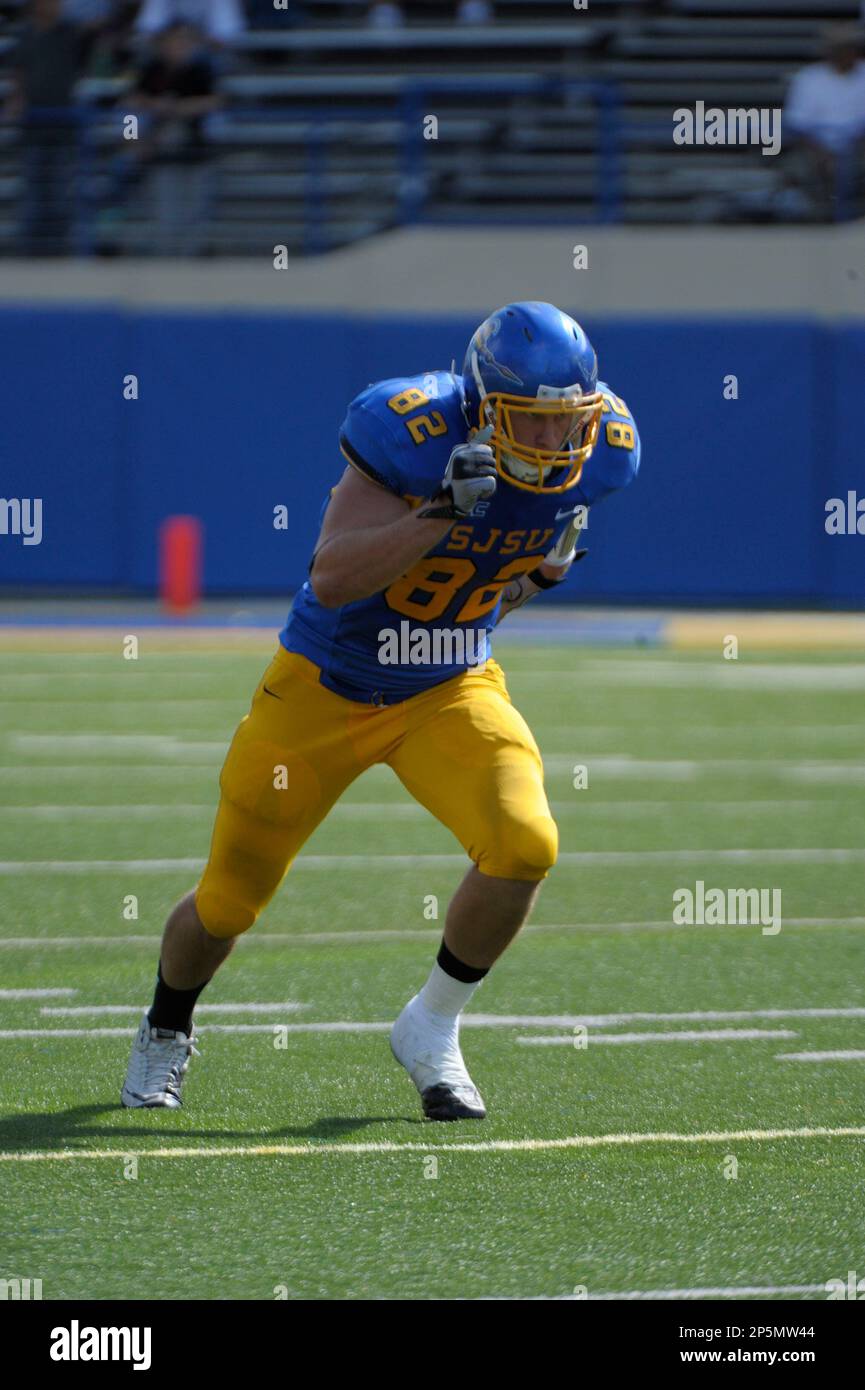 RYAN OTTEN, of the San Jose State Spartans, in action during San Jose's ...