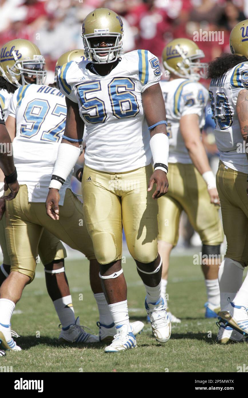 DATONE JONES, of the UCLA Bruins in action during the Bruins game against Stanford University ...