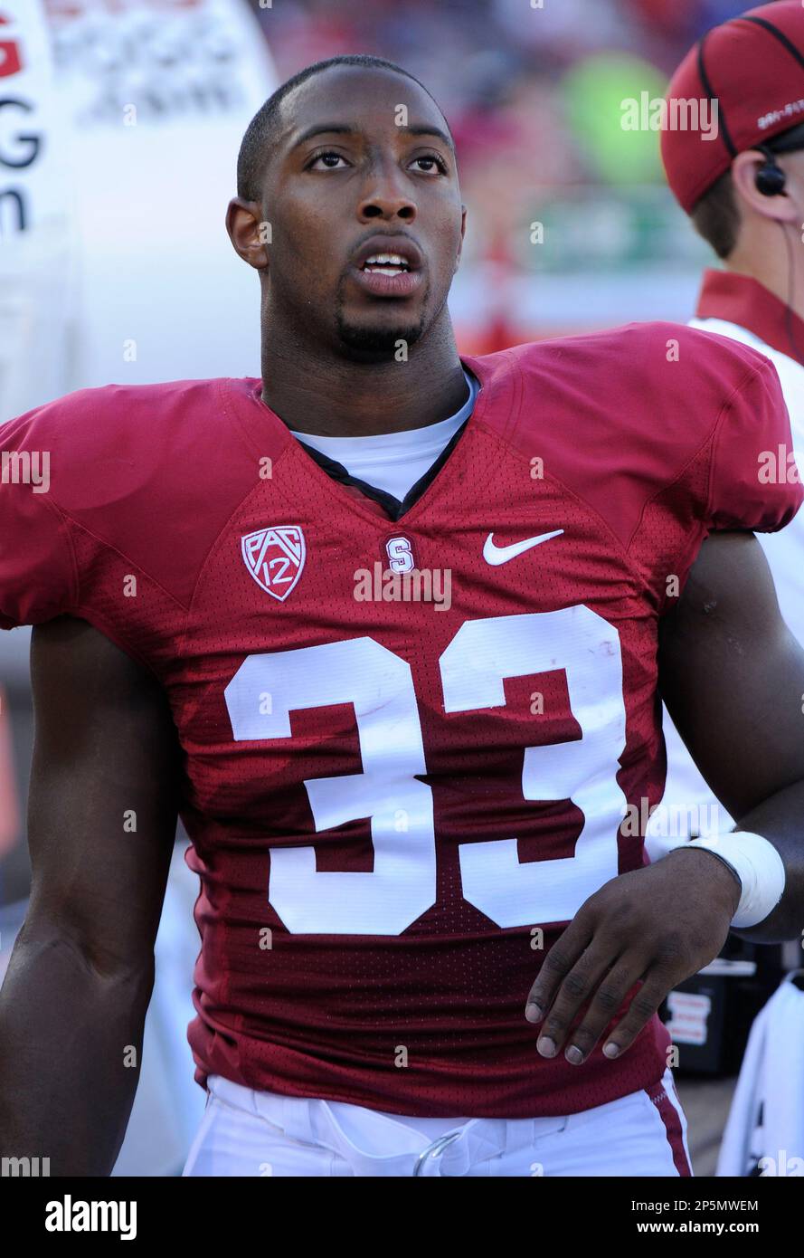 STEPFAN TAYLOR, of the Stanford Cardinal, in action during Stanford's ...