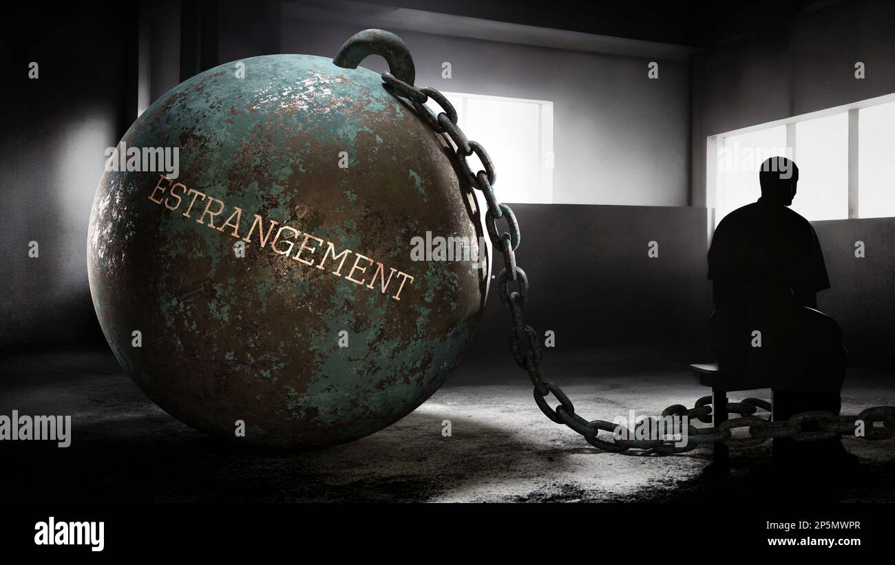 Estrangement and intimate hi-res stock photography and images - Alamy