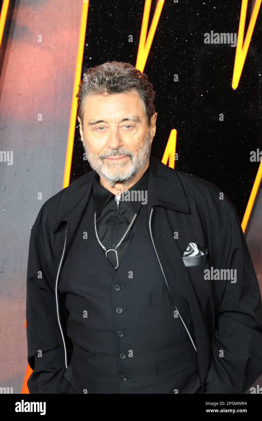 Ian McShane, John Wick: Chapter 4 - UK Premiere, Leicester Square ...