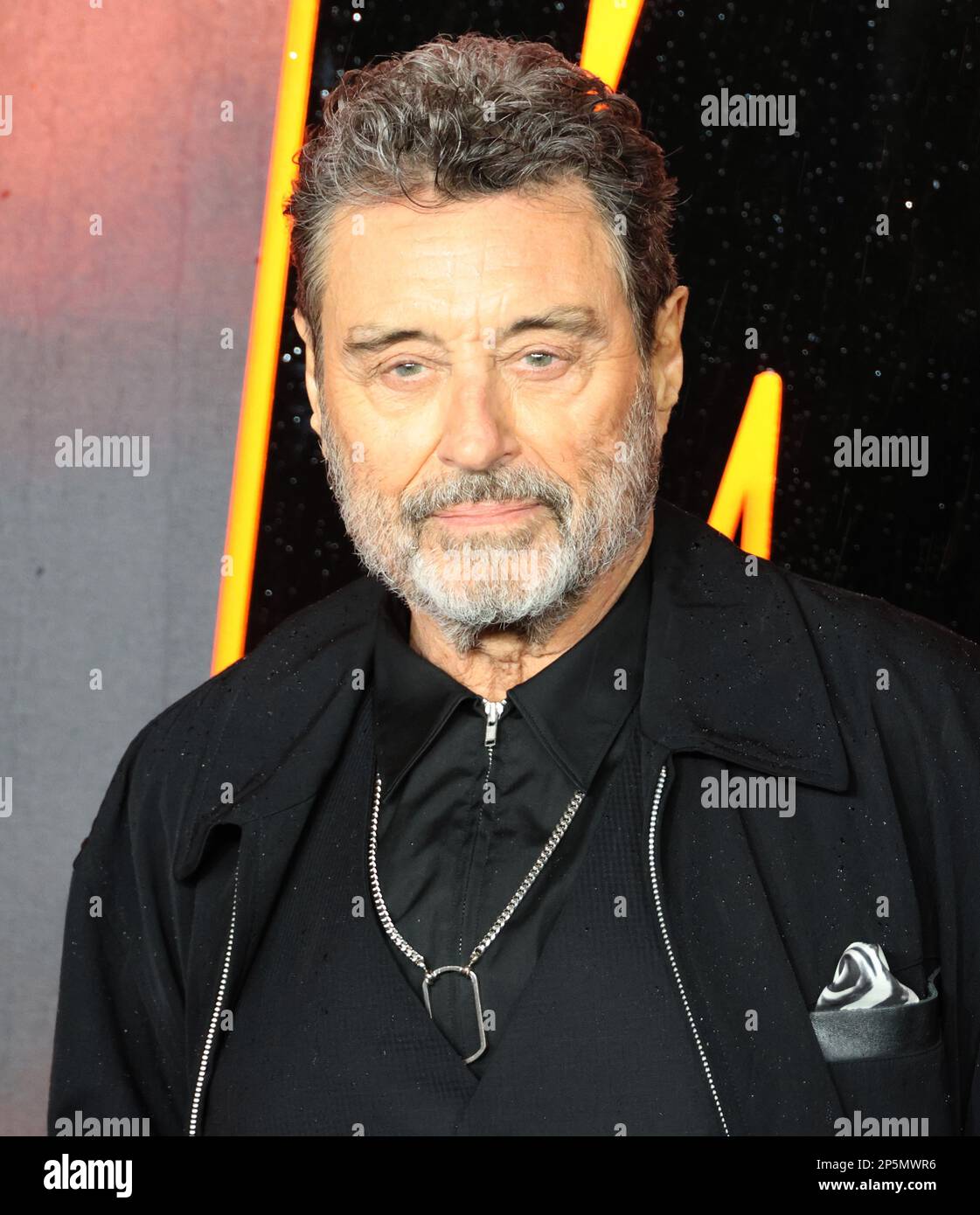 Ian McShane, John Wick: Chapter 4 - UK Premiere, Leicester Square ...