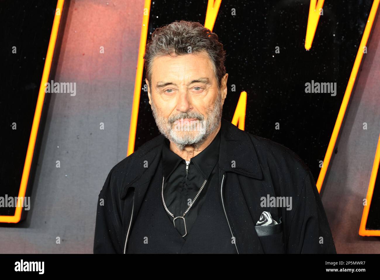 Ian McShane, John Wick: Chapter 4 - UK Premiere, Leicester Square ...