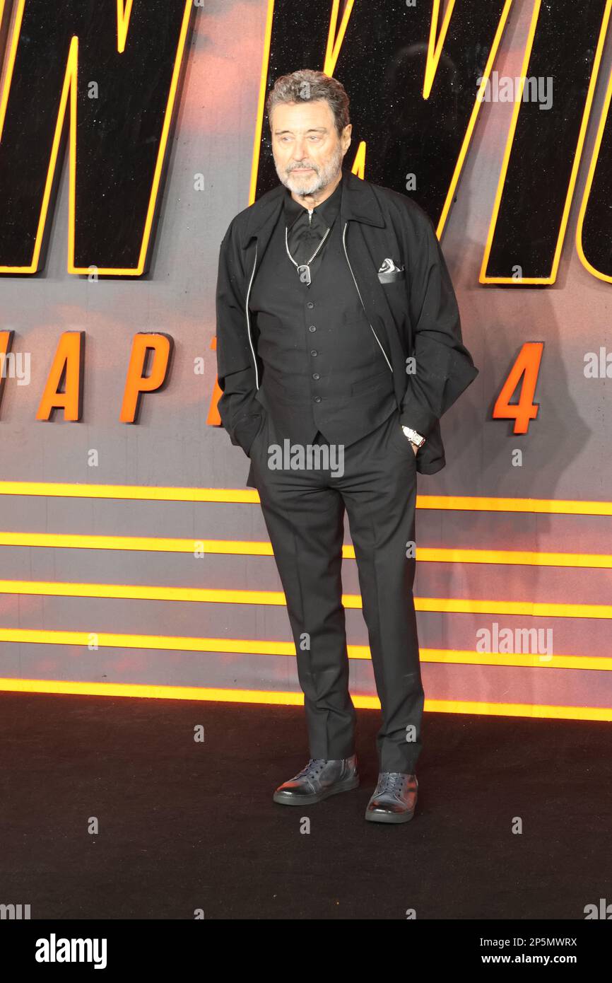 Ian McShane, John Wick: Chapter 4 - UK Premiere, Leicester Square ...