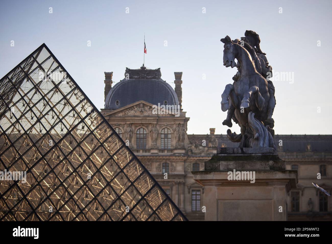 the Louvre Museum, is the world's most-visited museum, and a historic ...