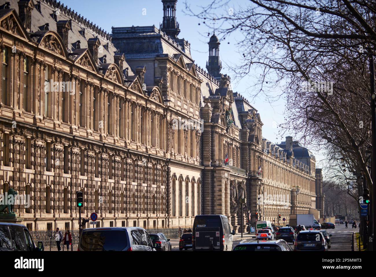 the Louvre Museum, is the world's most-visited museum, and a historic ...