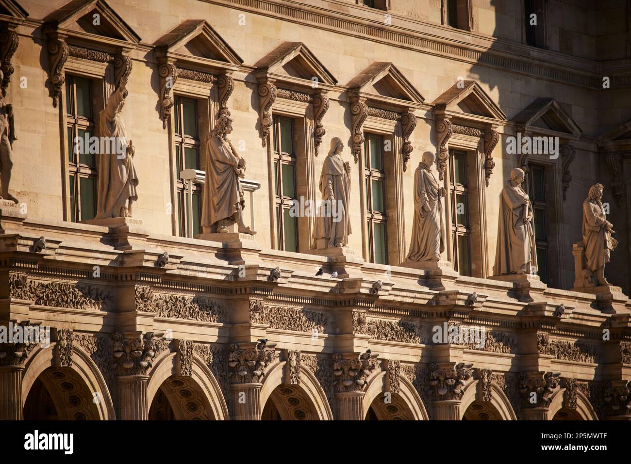 the Louvre Museum, is the world's most-visited museum, and a historic ...
