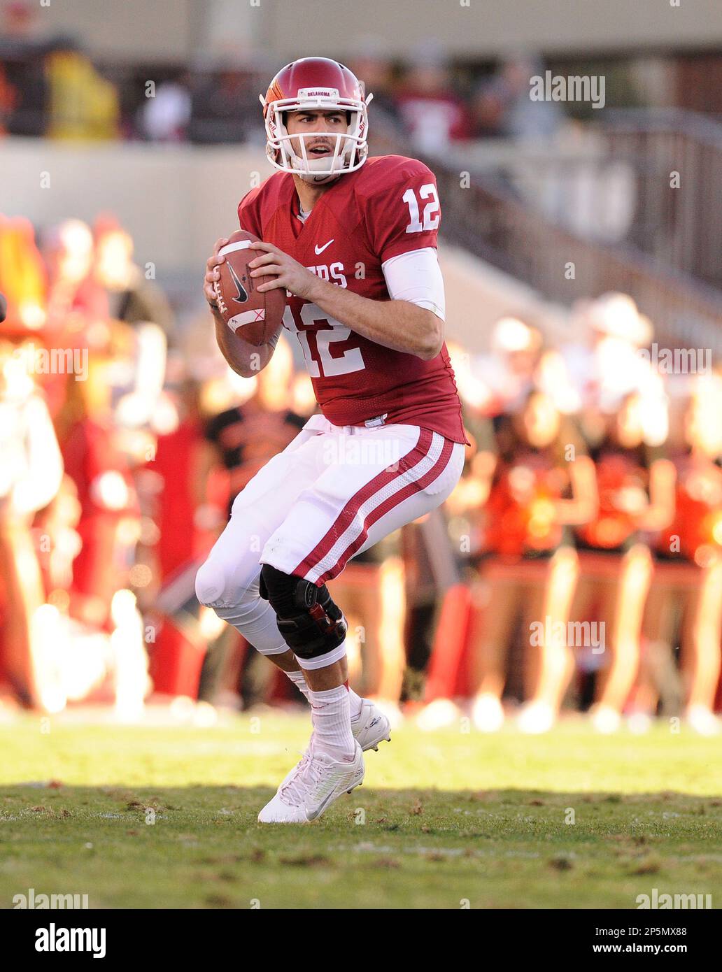 Oklahoma, Landry Jones(AP Photo/John Williamson)(AP Photo/John ...