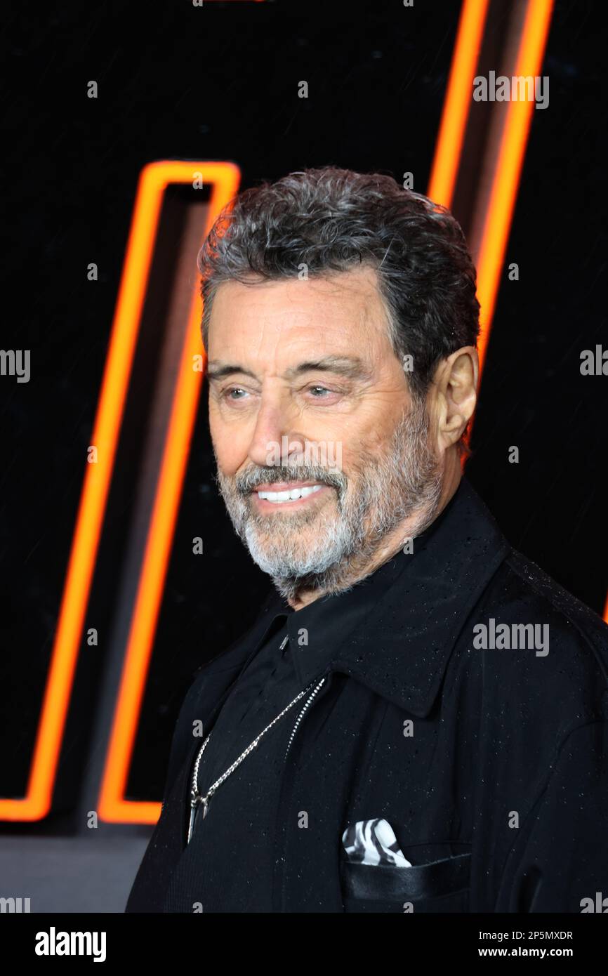 Ian McShane, John Wick: Chapter 4 - UK Premiere, Leicester Square ...