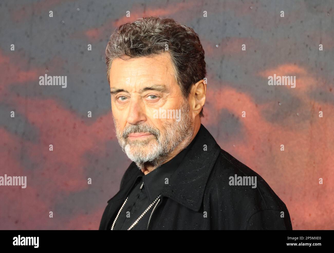 Ian McShane, John Wick: Chapter 4 - UK Premiere, Leicester Square ...