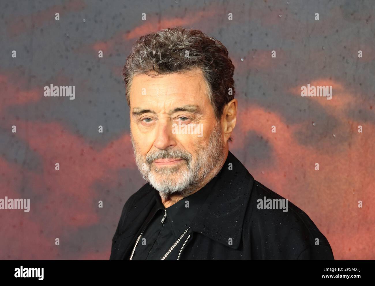 Ian McShane, John Wick: Chapter 4 - UK Premiere, Leicester Square ...