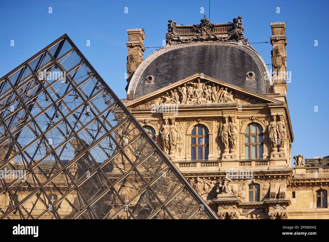 the Louvre Museum, is the world's most-visited museum, and a historic ...