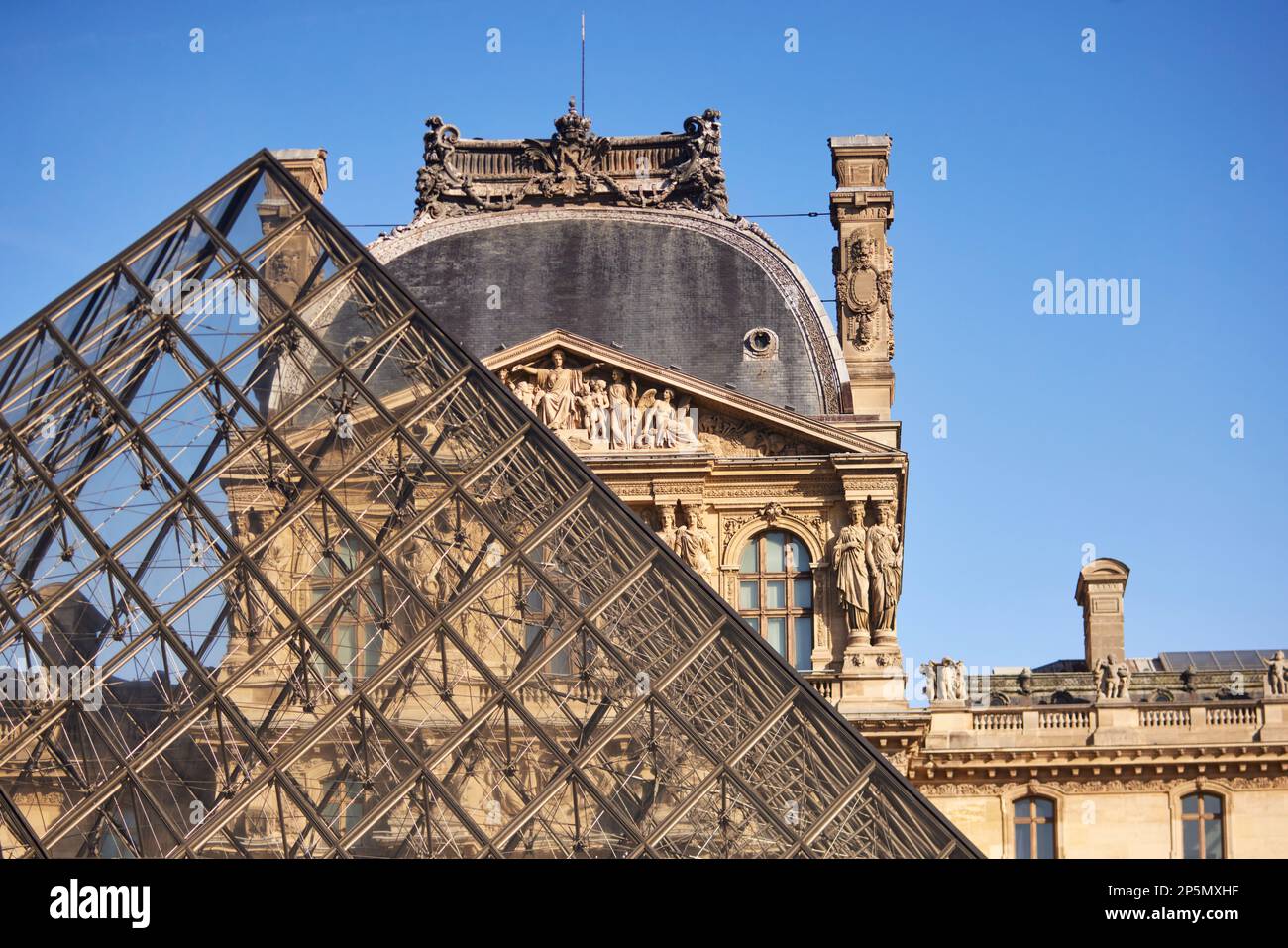 the Louvre Museum, is the world's most-visited museum, and a historic ...