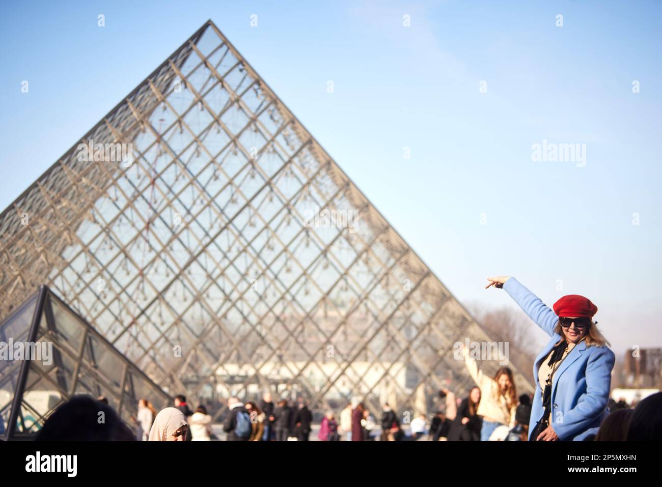 the Louvre Museum, is the world's most-visited museum, and a historic ...